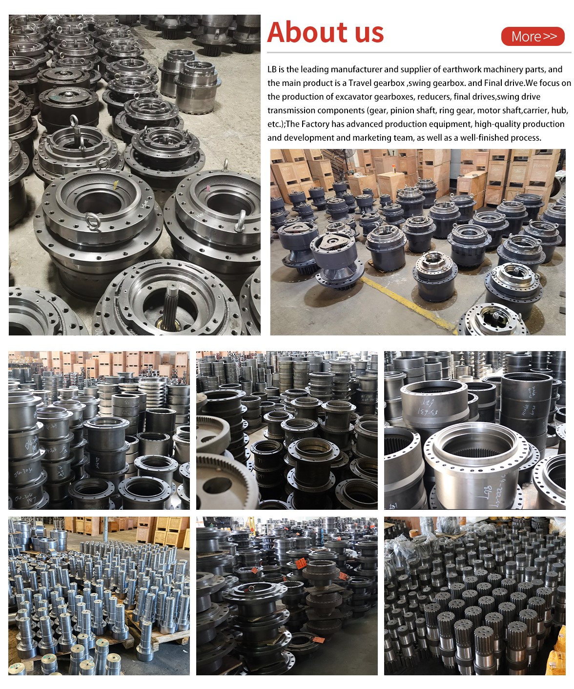 JCB JS200 JS205 JS220 JS240 FINAL DRIVE 332/k1192 TARVEL MOTOR JCB220 ...